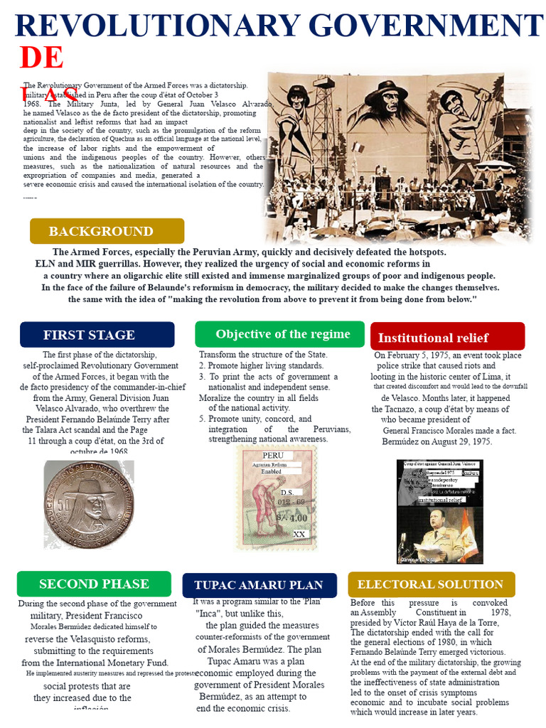 Infographic Revolutionary Government of The Forces | PDF | Government ...