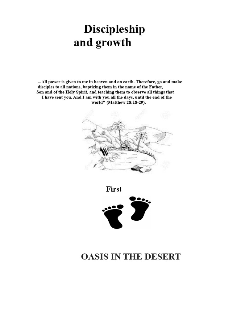 Discipleship Manual I-Heralds | PDF | Disciple (Christianity) | Jesus