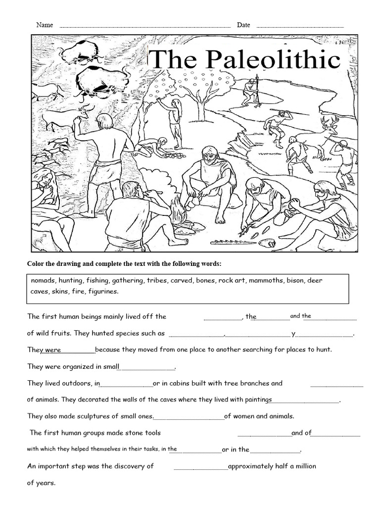 Paleolithic | PDF