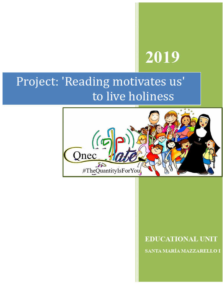 Reading Project | PDF | Reading Comprehension | Learning