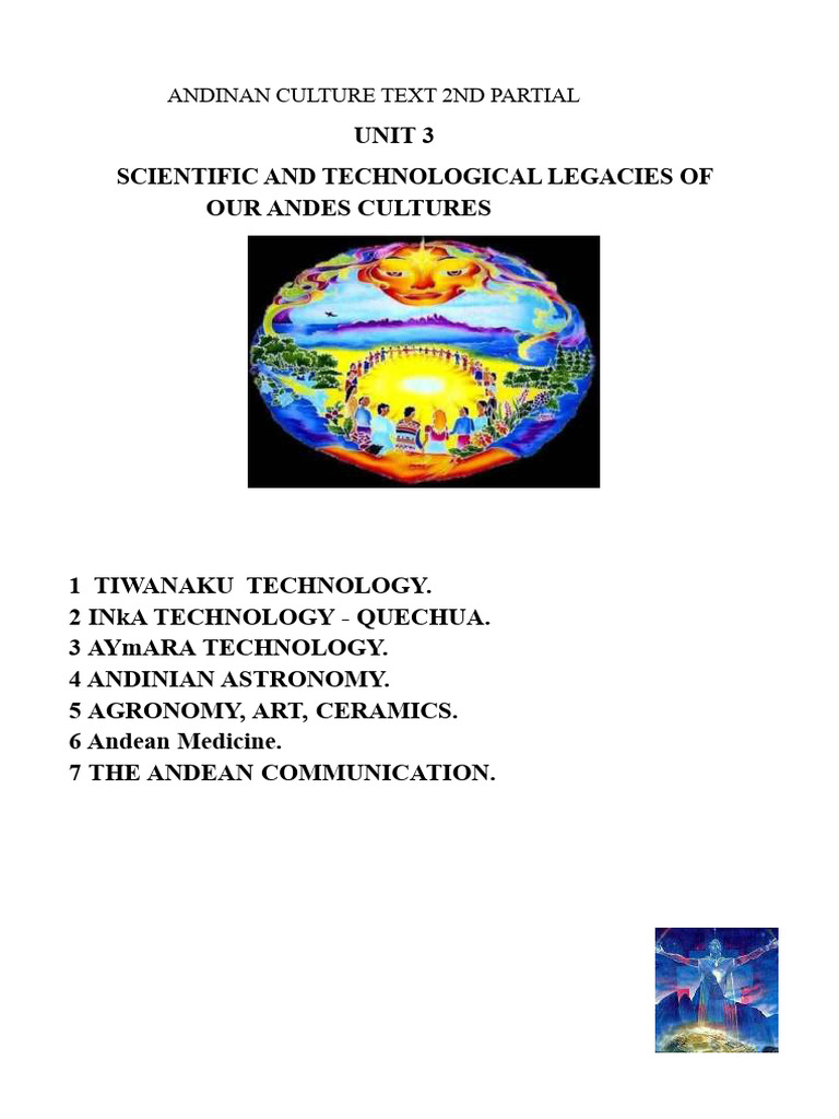 Tiwanaku Technology | PDF | Textiles | Weaving