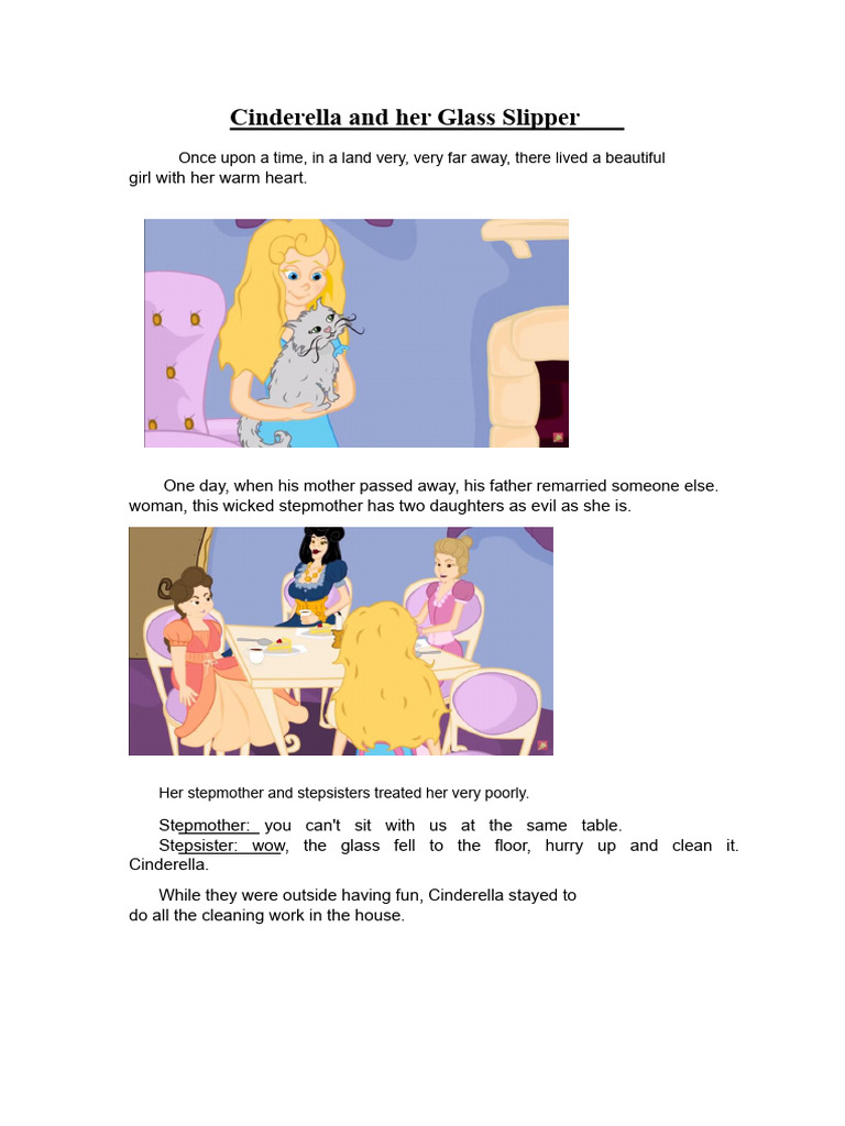 Cinderella's Magical Transformation | PDF | Cinderella | Folklore