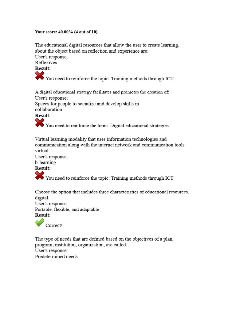 Digital Education Strategies Assessment | PDF | Educational Technology ...