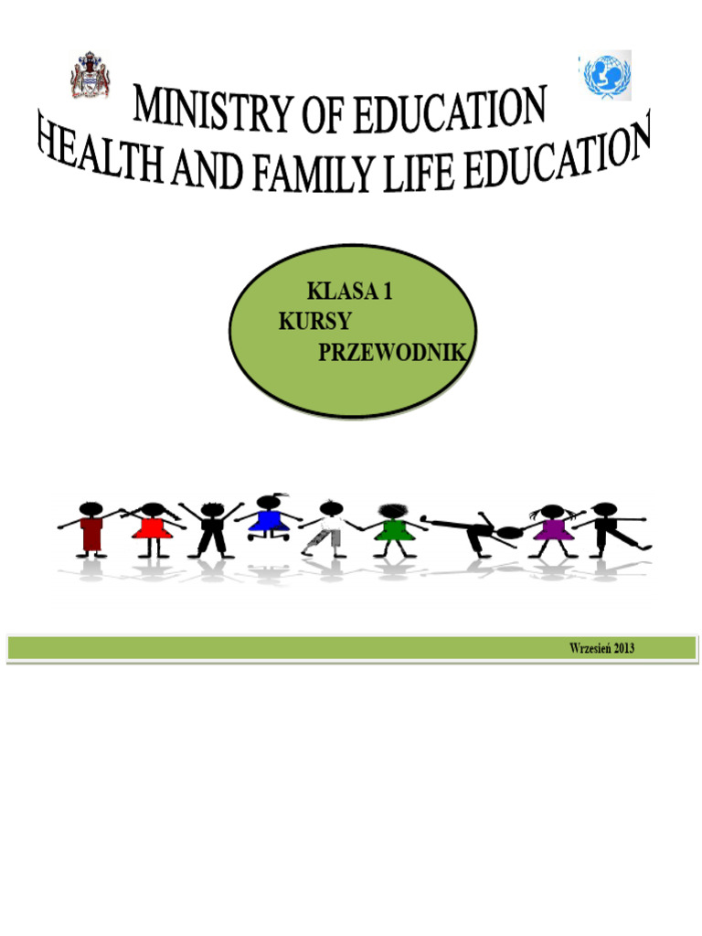 Edukacja Zdrowotna I Życie Rodzinne - HFLE - Przewodnik Po Programie ...