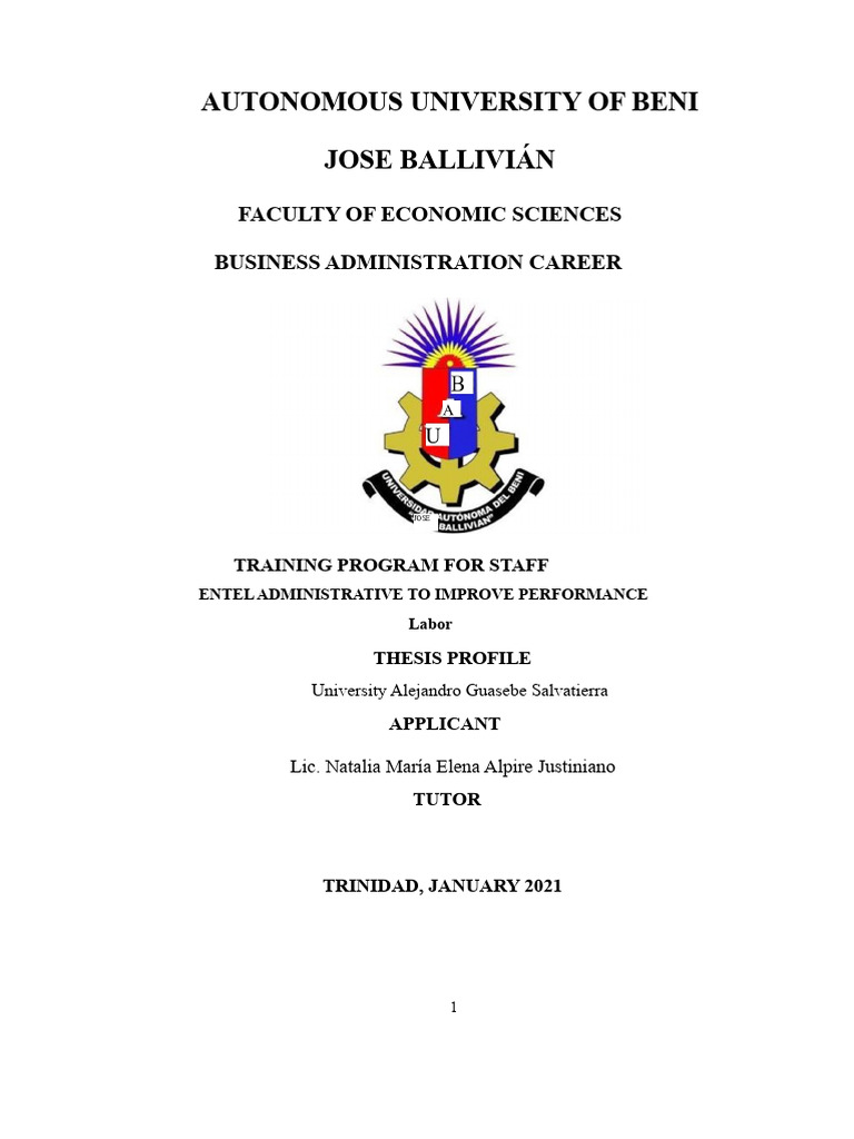 Training Program For Administrative Staff | PDF | Inductive Reasoning ...