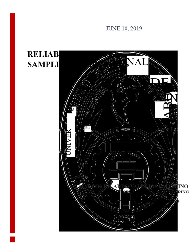 Reliability Theory Pdf Reliability Engineering Probability Theory