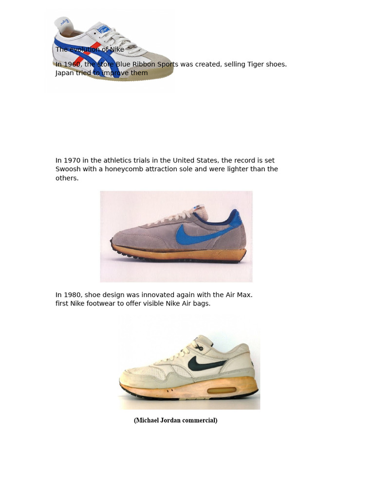 The Evolution of Nike | PDF