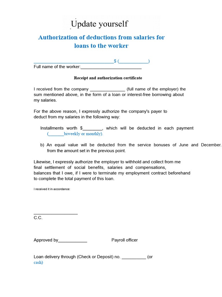 Authorization Discount | PDF