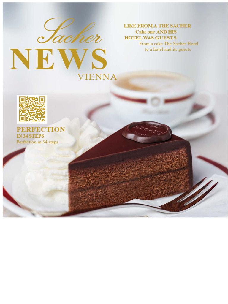 Café Sacher Vienna Menu Overview | PDF | Tea | Coffee