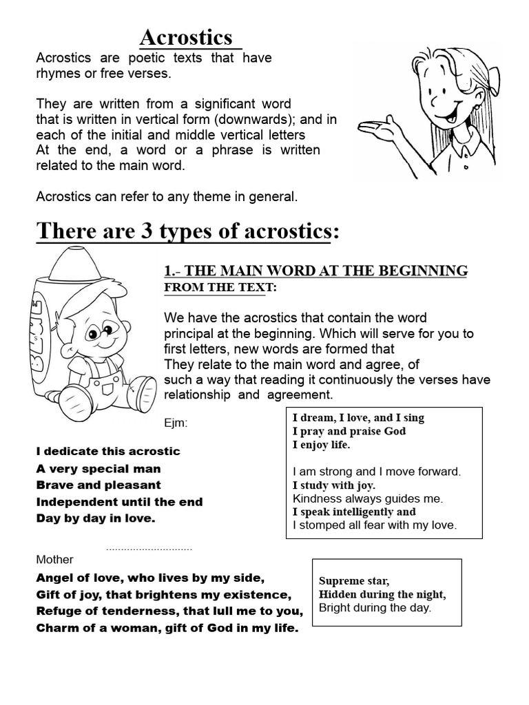 Acrostics | PDF