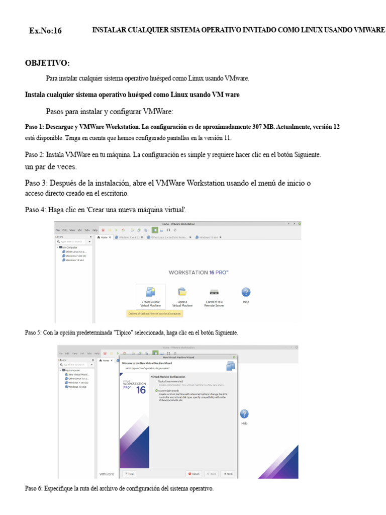 Sistema Operativo | PDF | V Mware | Máquina virtual