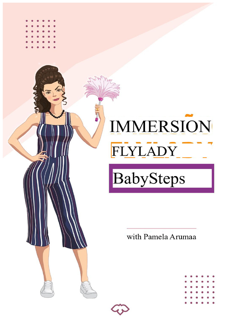 Class 3 - Flylady Immersion - August 2020 PDF | PDF | Mind | Sink