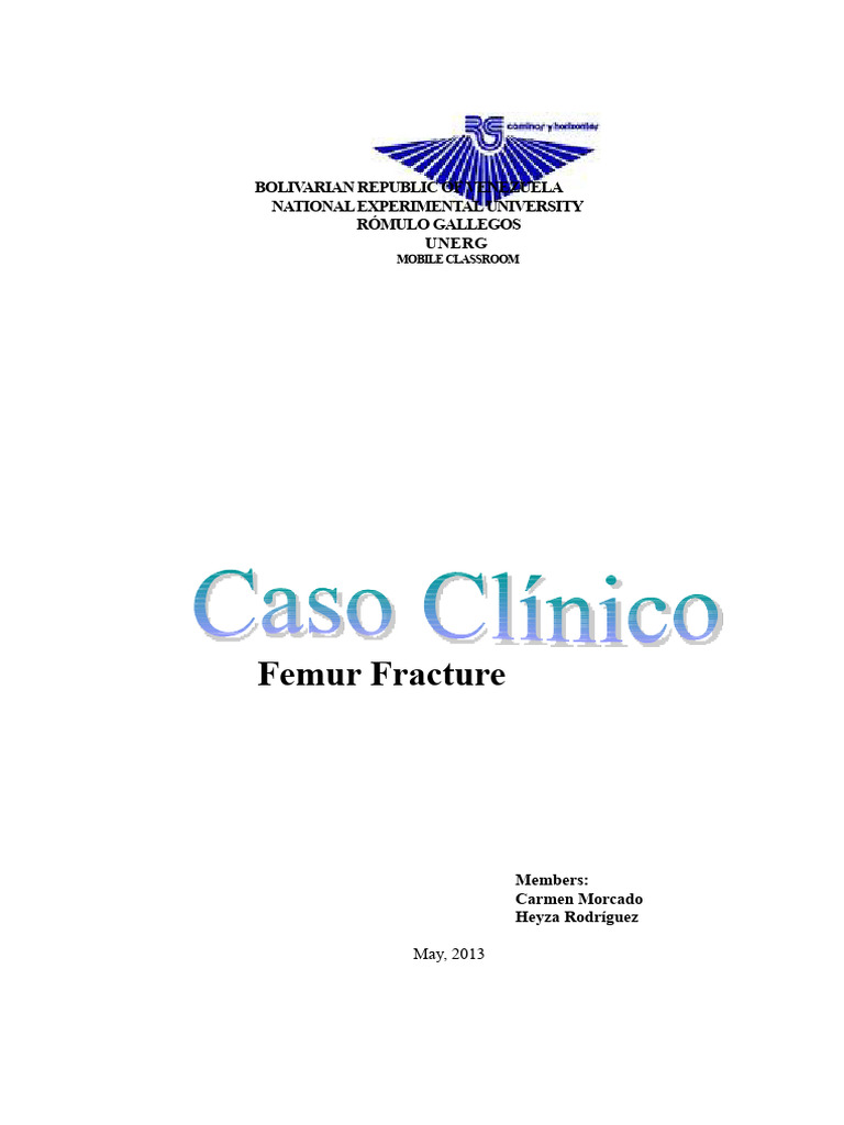 Nursing Care for Femur Fracture Case Study | PDF | Bone | Joint