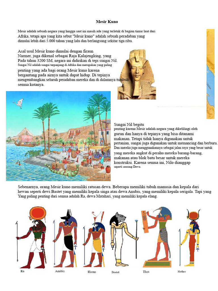 Mesir Kuno | PDF