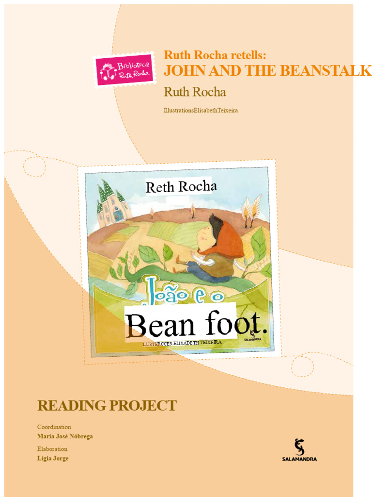 Ruth Rocha's Jack and the Beanstalk Retelling | PDF | Jack And The ...