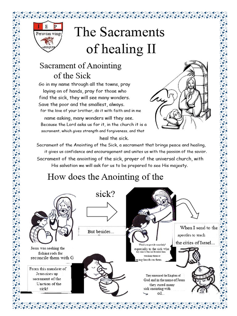 The Sacraments of Healing II | PDF