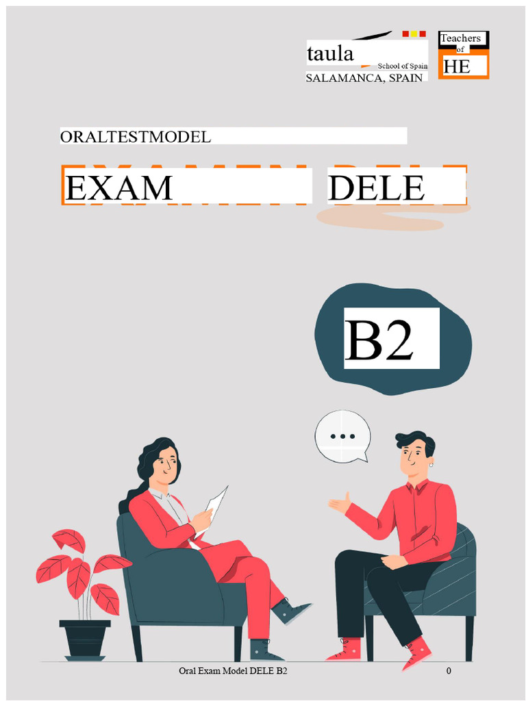 DELE B2 Oral Exam Sample Model | PDF | Recycling | Unemployment