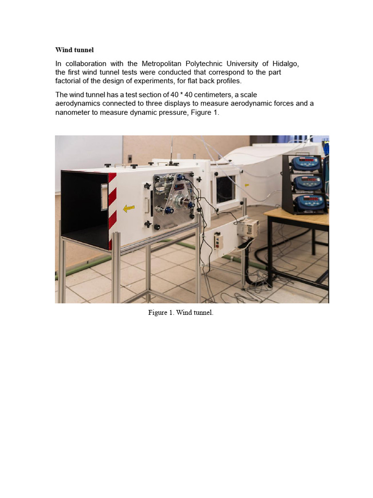 Aerodynamic Balance | PDF | Weighing Scale | Drag (Physics)