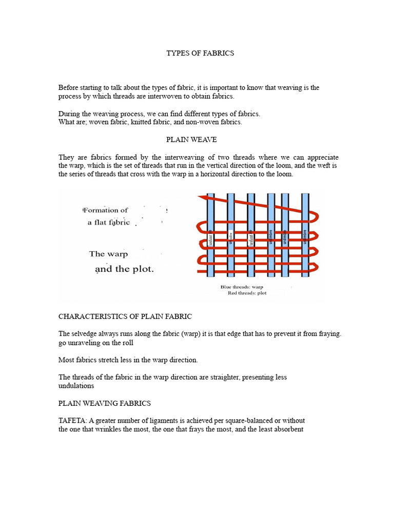 WEAVING | PDF | Knitting | Weaving