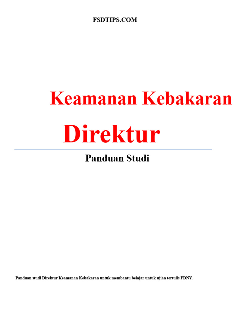 Panduan Belajar FSD | PDF