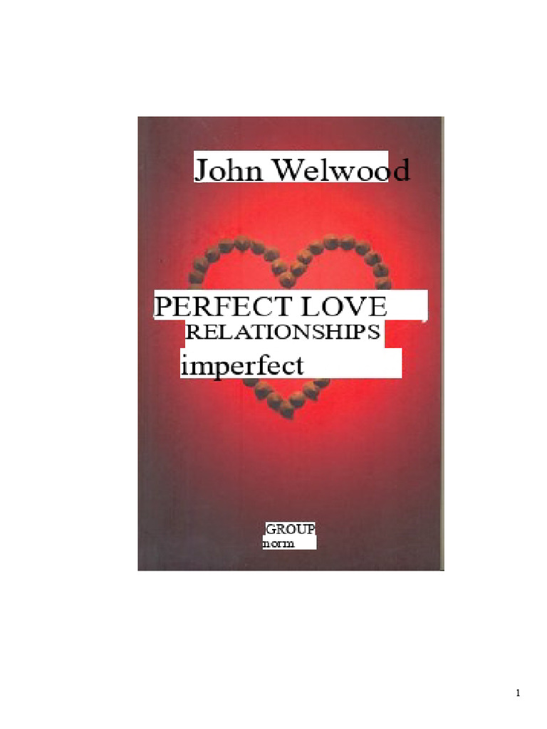 Perfect Love Book | PDF | Love | Broken Heart