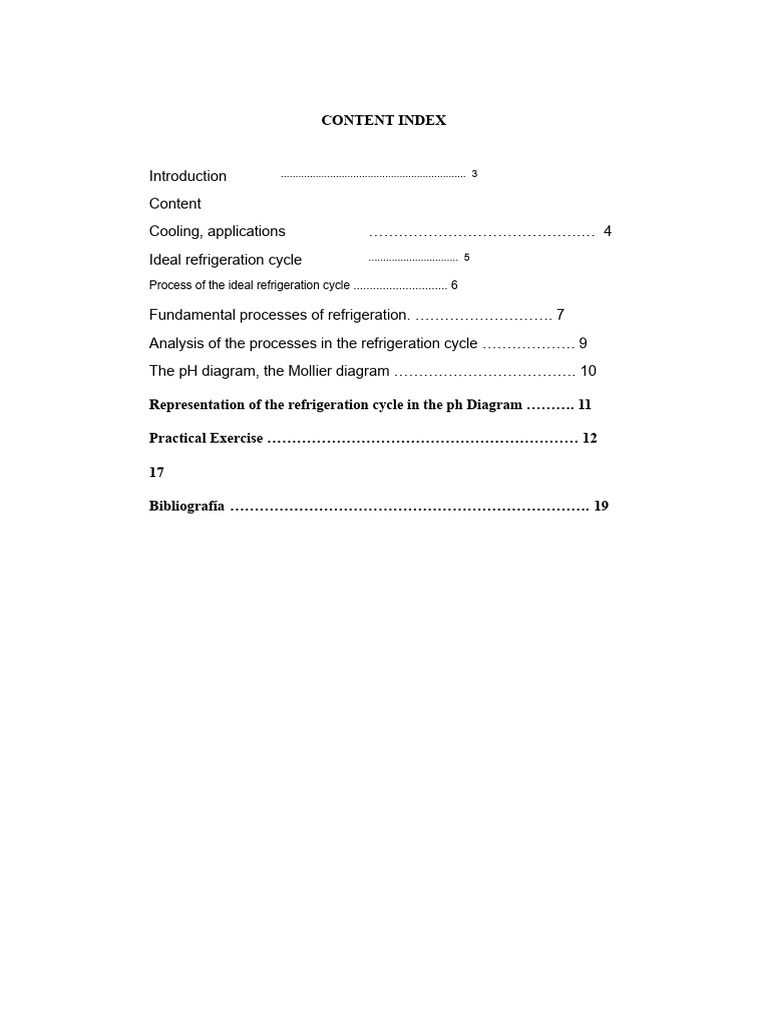 Ideal Refrigeration Cycle Explained | PDF | Evaporation | Refrigeration