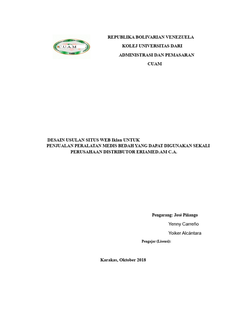 Tugas Akhir Informatika | PDF