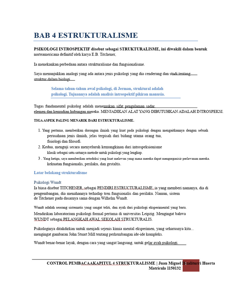 Strukturalisme | PDF