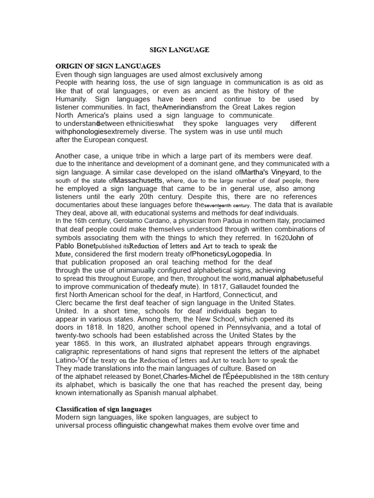 Guatemalan Sign Language Group 3 | PDF | Sign Language | Language ...