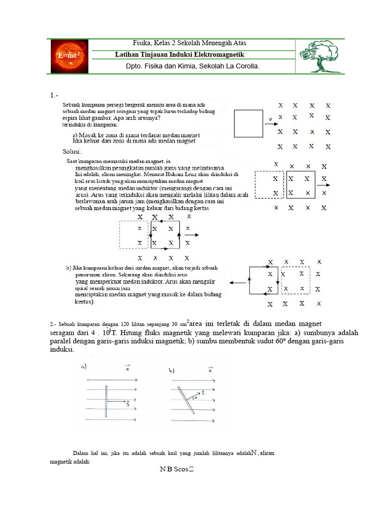 Latihan Ulang Induksi Yang Diselesaikan | PDF