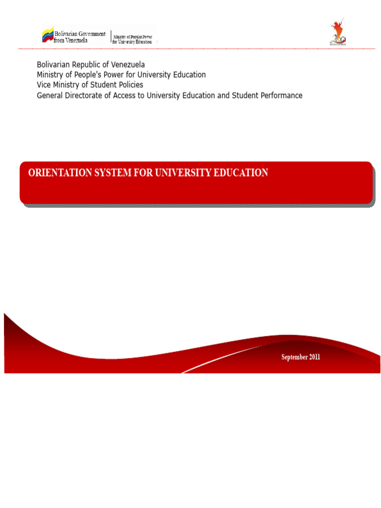 University Education Guidance System | PDF | Well Being | Evaluation