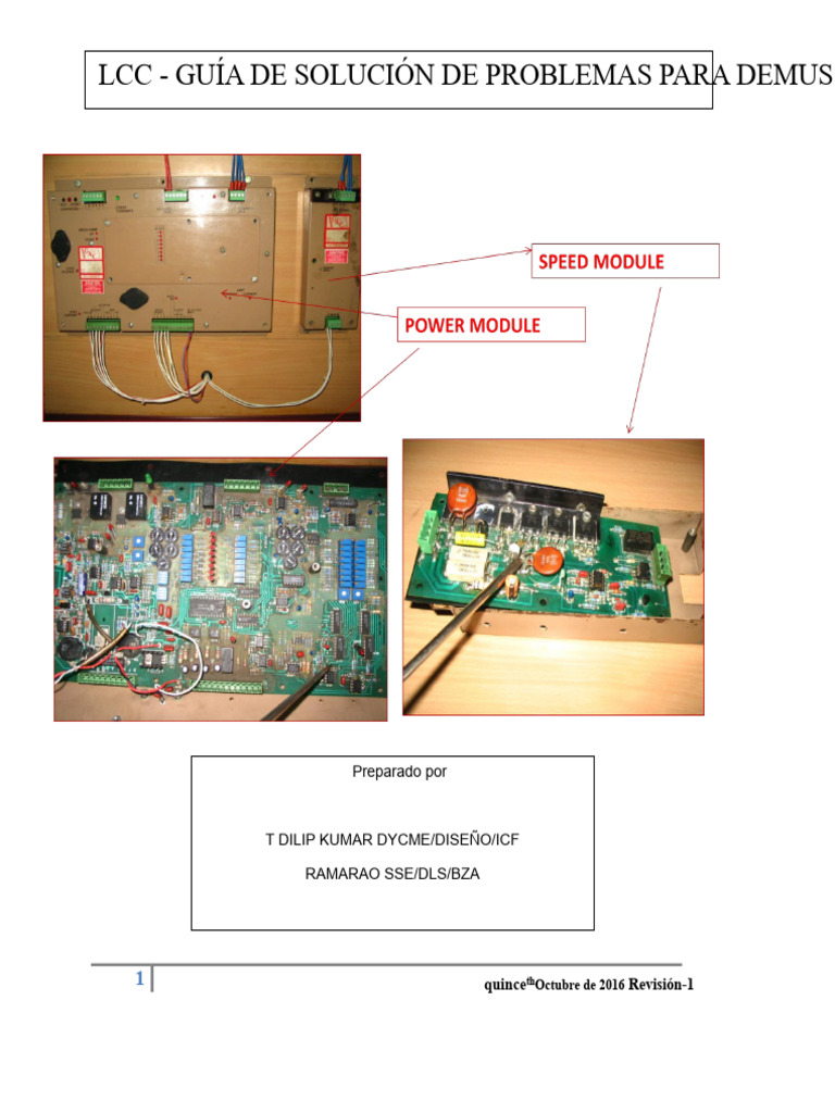 Guía de solución de problemas de LCC(1) | PDF | Generador eléctrico | Red eléctrica