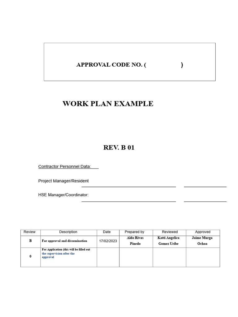 SSOMA Work Plan | PDF | Safety | Personal Protective Equipment