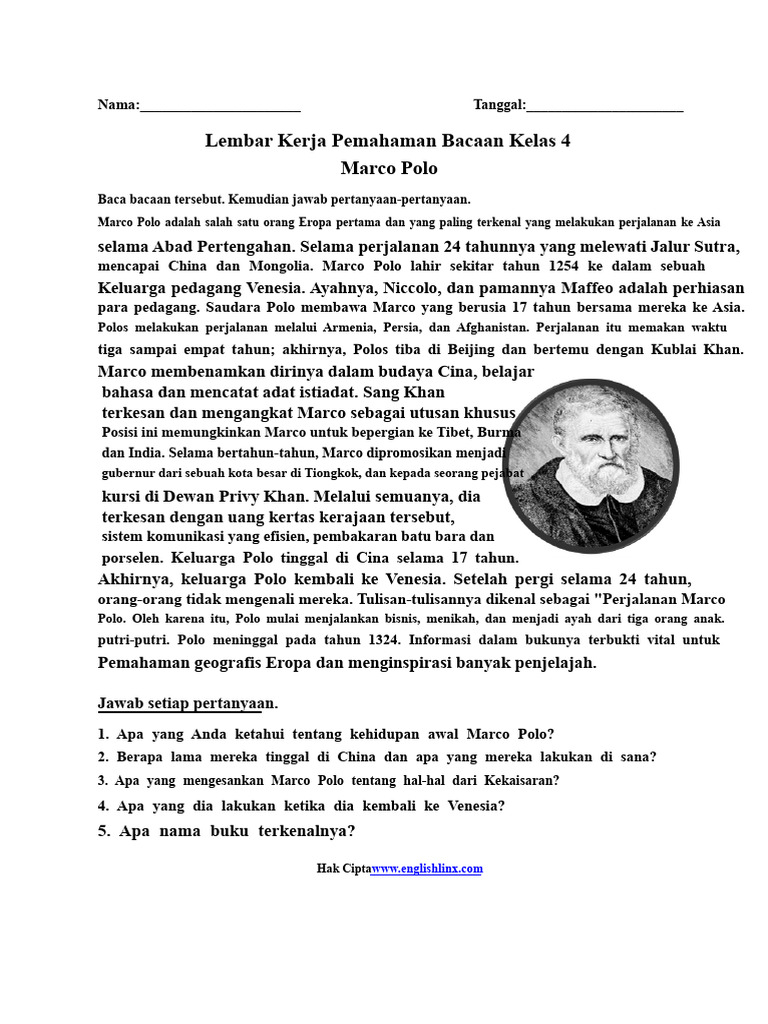 4 Maret Marco Polo | PDF