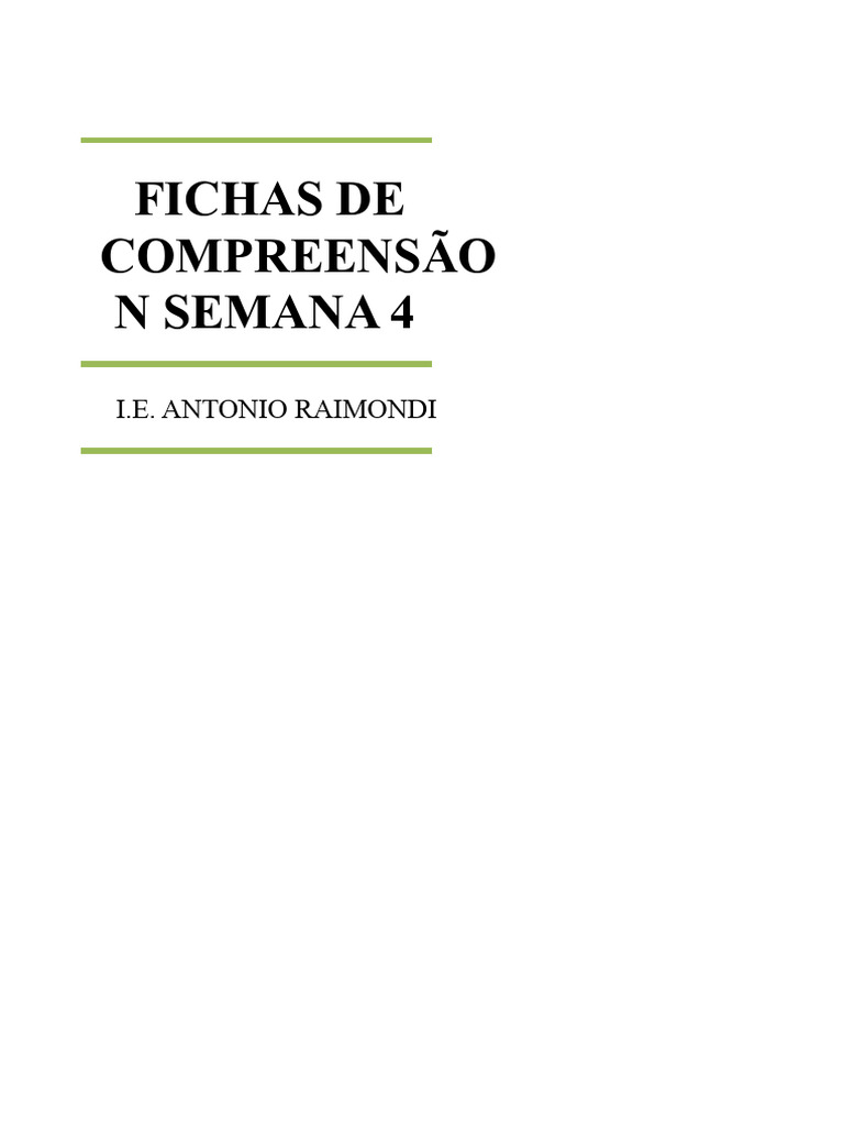 Fichas de Compreensão: Ronsoco e Insetos | PDF | Insetos | Abelhas