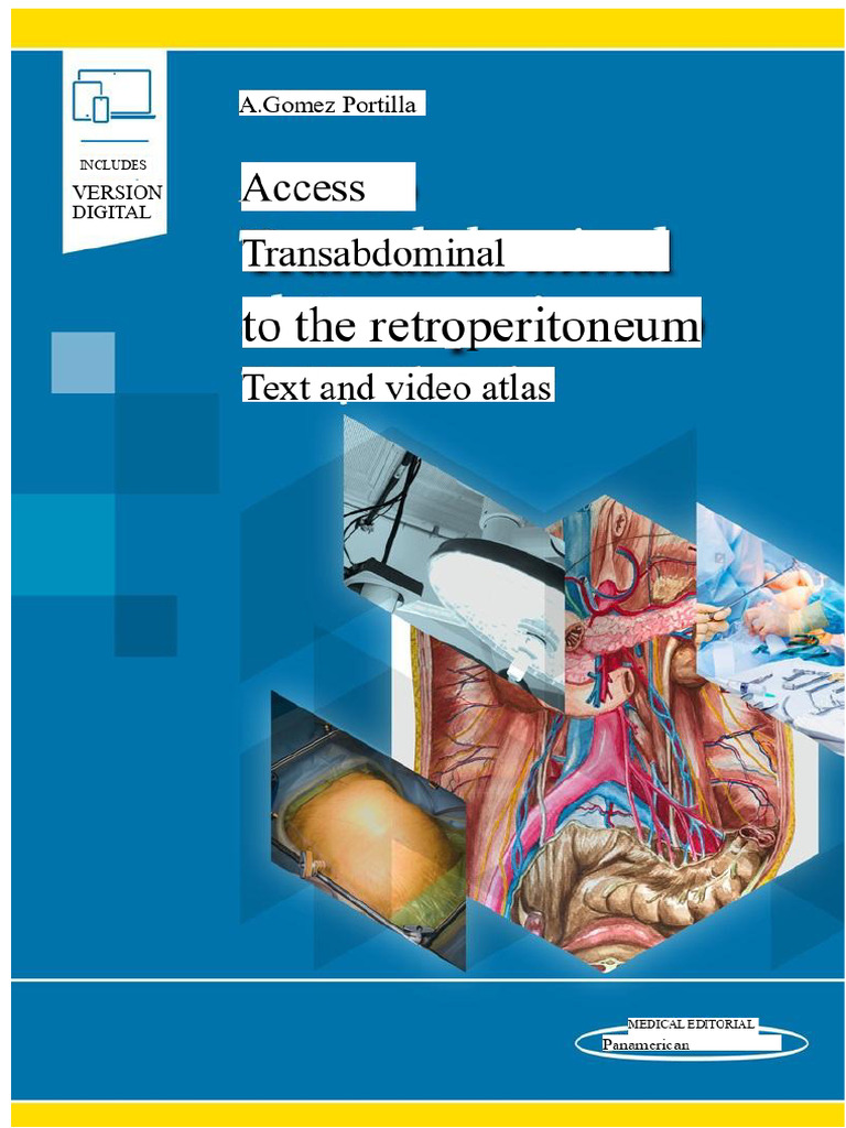 Transabdominal Retroperitoneal Surgery Guide | PDF | Surgery | Medical ...