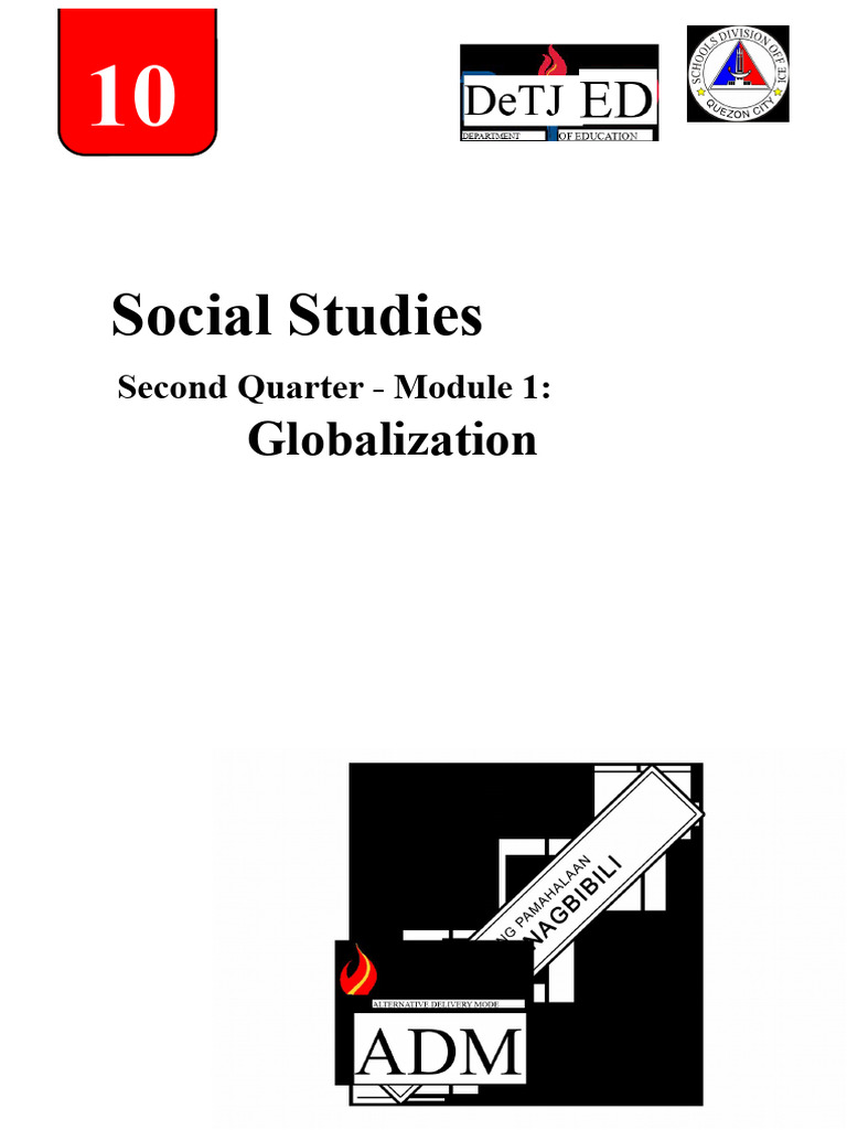 Globalization Module for Tenth Grade | PDF | Globalization ...
