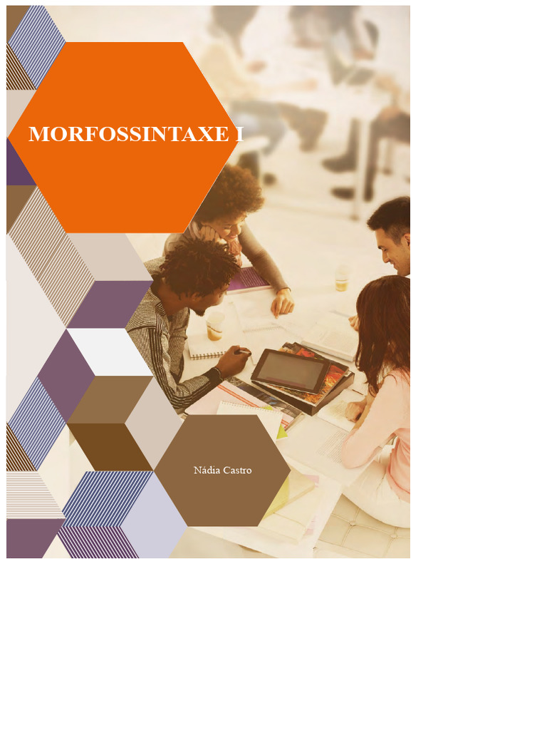 Morfosintaxis I | PDF | Palabra | Morfología (Lingüística)