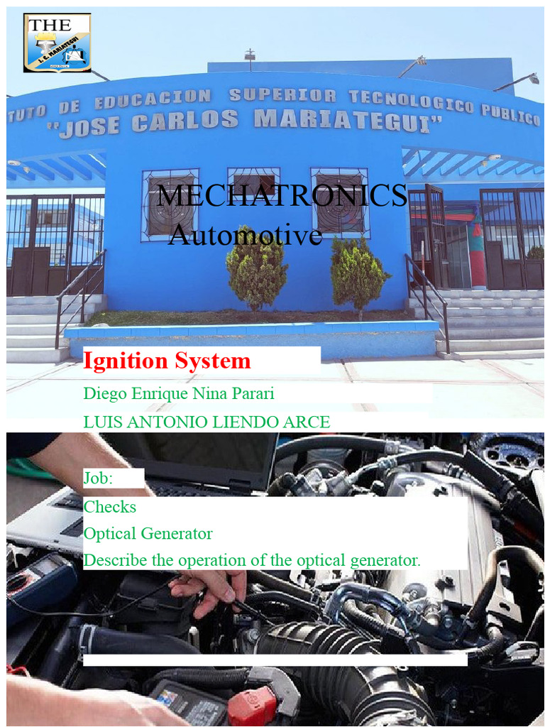 Optical Generator: Describe The Operation of The Optical Generator | PDF | Distributor ...