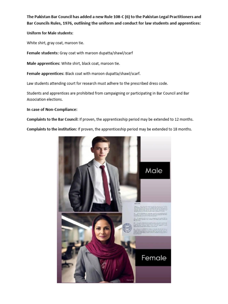 Rule 108-C (6) To The Pakistan Legal Practitioners and | PDF