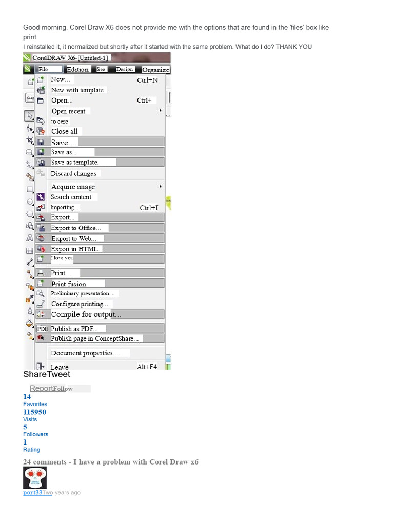 Corel Draw X6 Hosts File Fix Guide | PDF | Windows Registry | Computer File