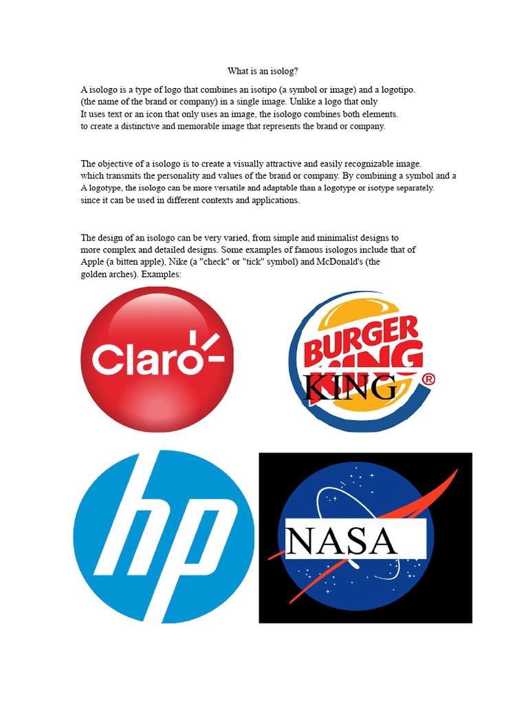 Isologo Report | PDF | Logos | Brand