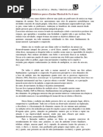 Exame Físico do Tórax e Pectoriloquia | PDF | Pulmão | Respiração
