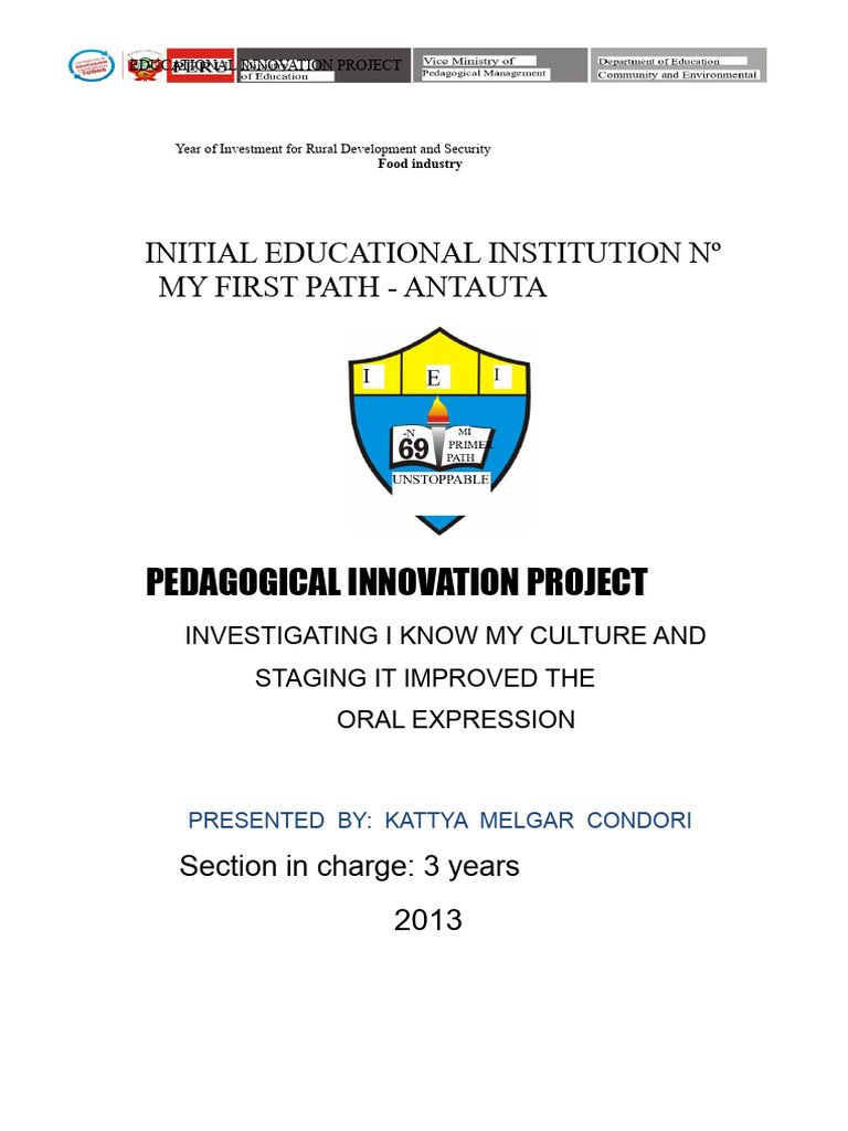 KATY Innovation Project | PDF | Preschool