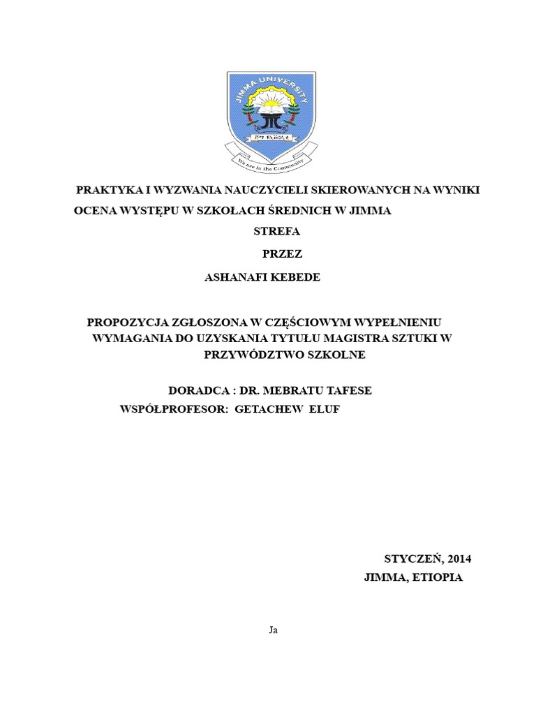 Komentarz Do Propozycji Ashanafi | PDF