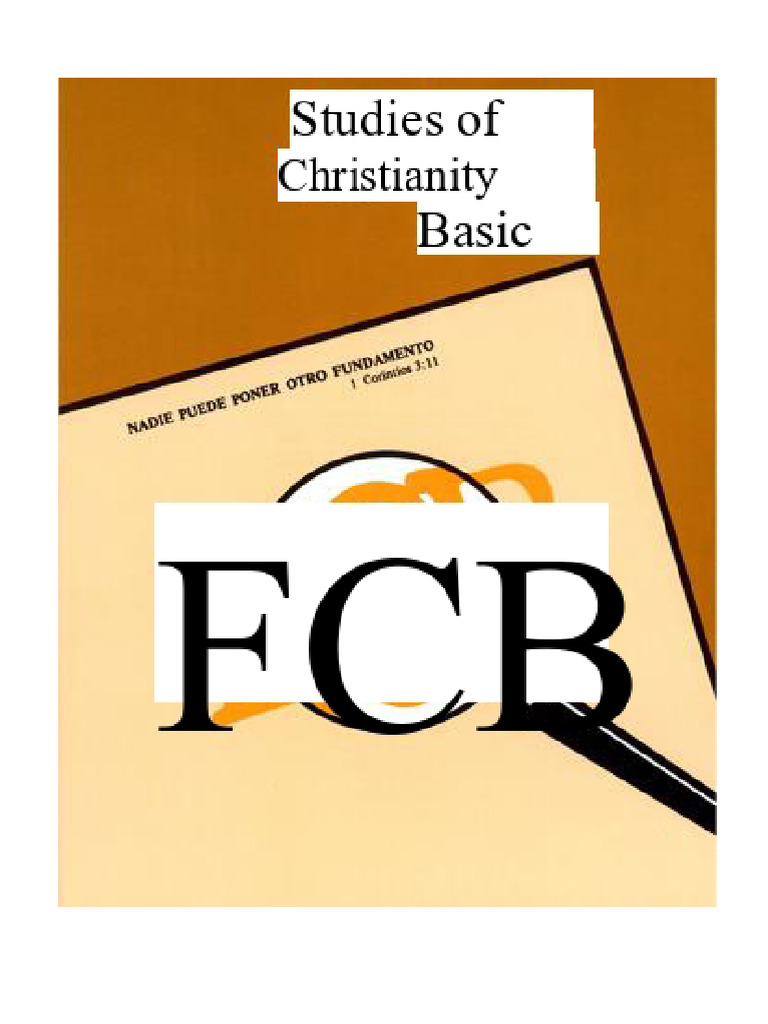 Basic Christianity Study PDF | PDF | Tetragrammaton | God