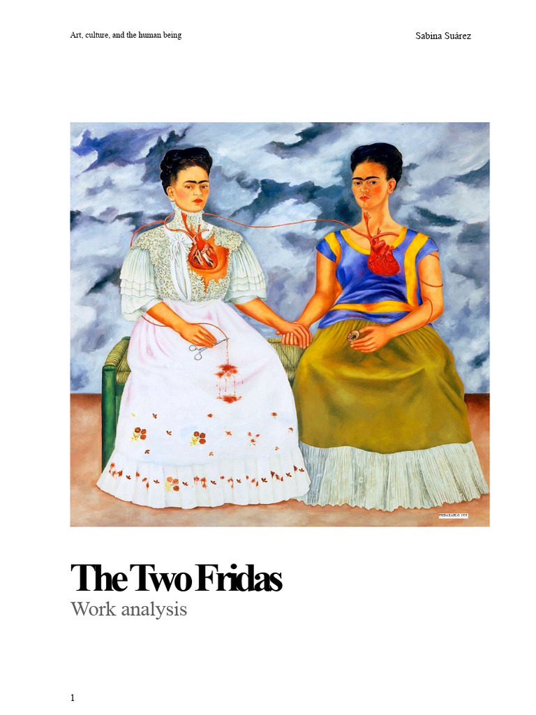Analysis of The Two Fridas | PDF