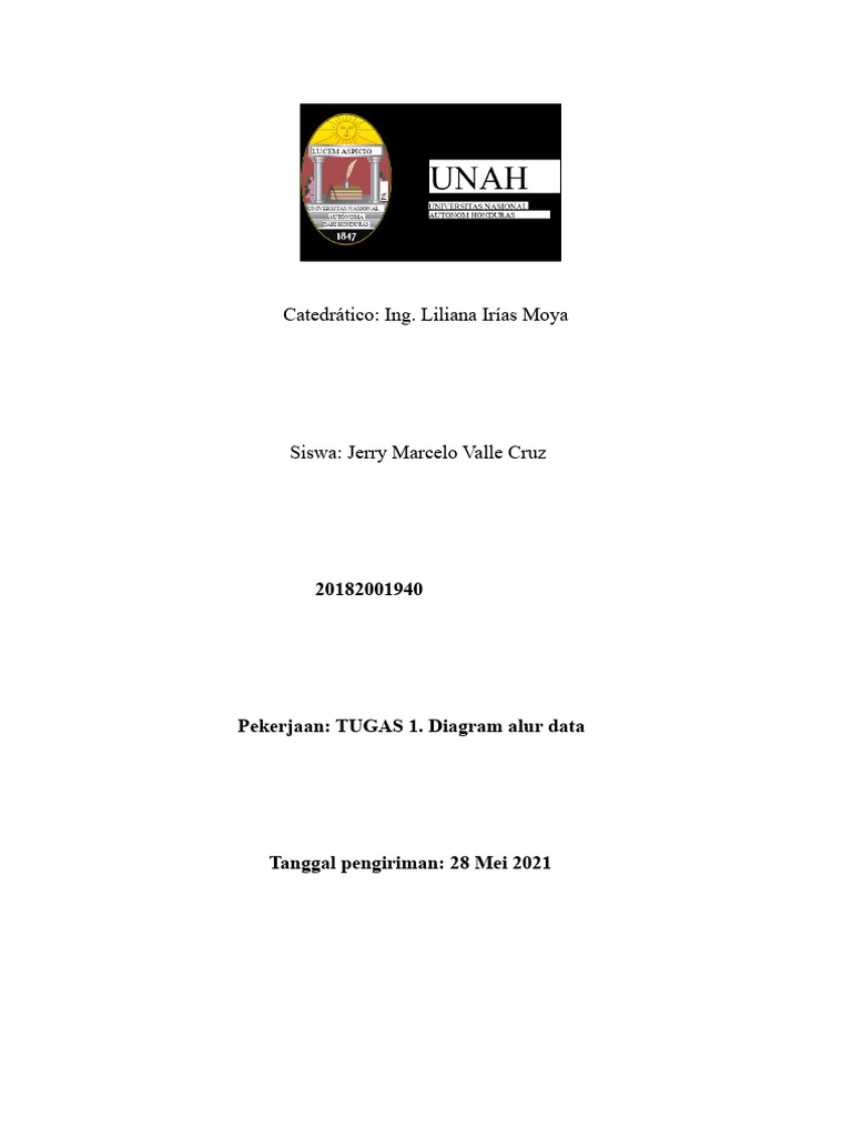 Diagram Alur Data untuk Tur dan Pizza | PDF