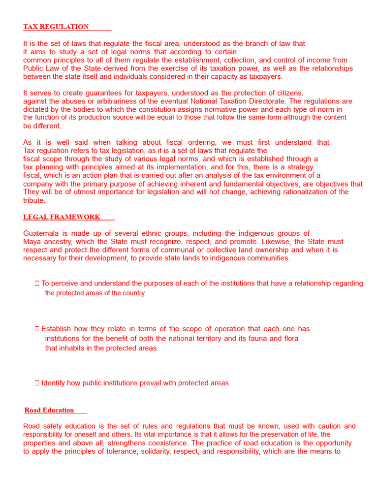 Legal Tax Organization Legal Framework Road Education Tax Culture Urban ...