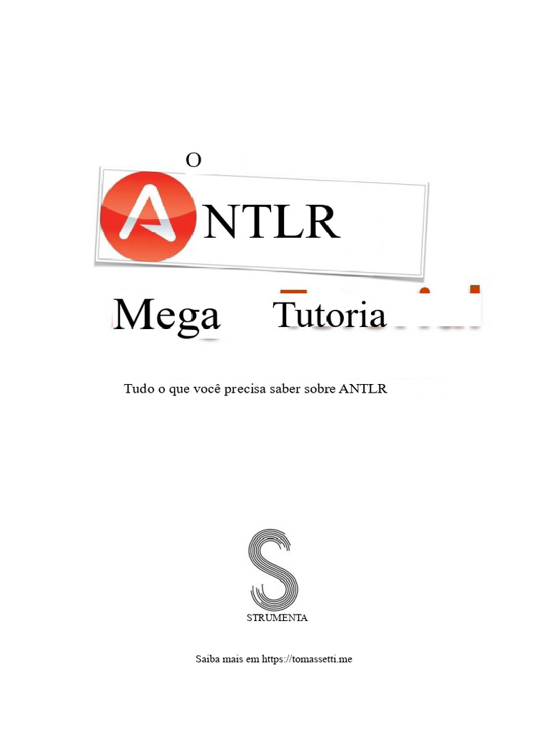 Tutorial Completo sobre ANTLR | PDF | Análise sintática (computação ...
